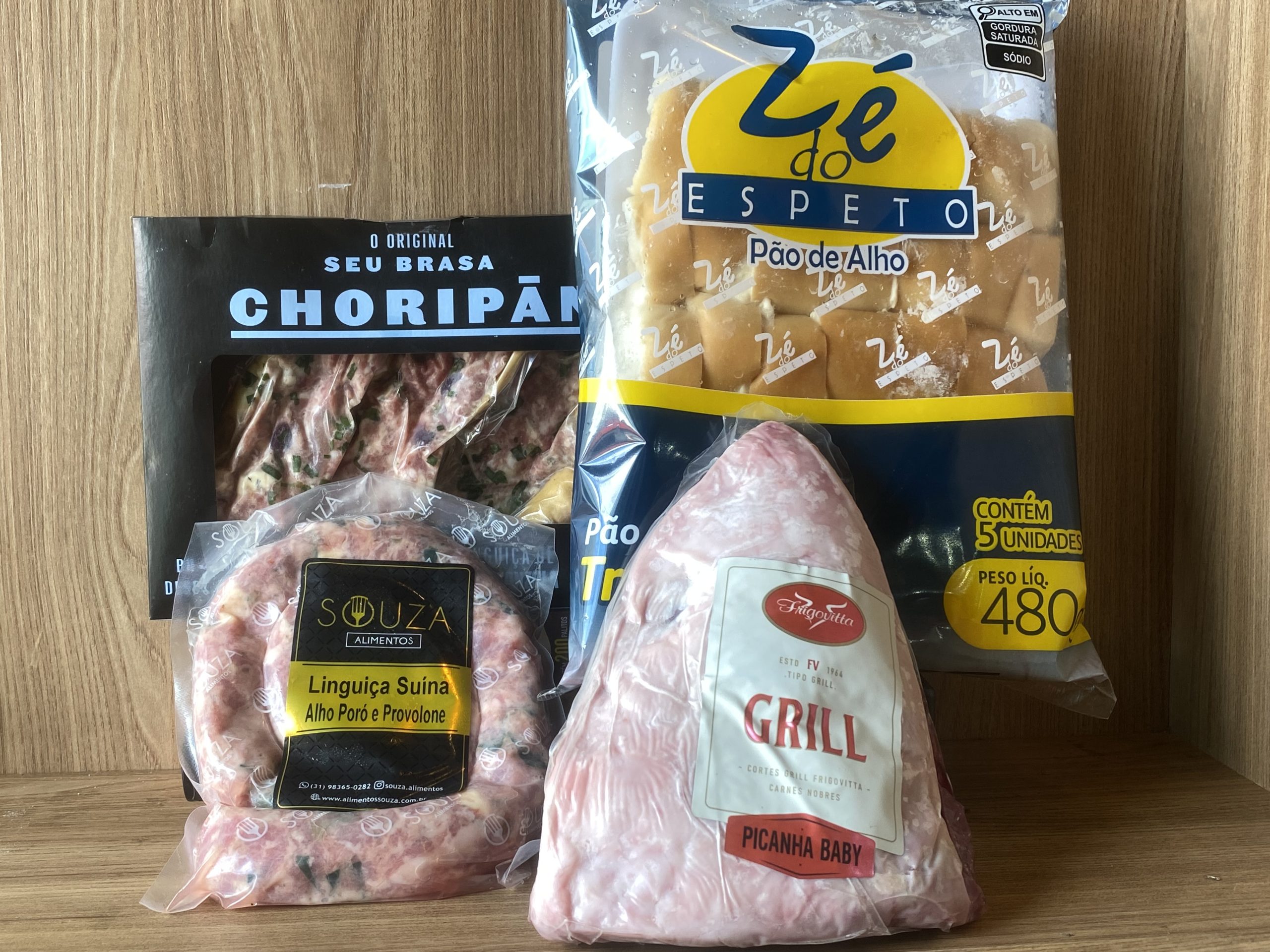 KIT CHURRASCO PICANHA PREMIUM (3 A 5 PESSOAS) - Señor Dias