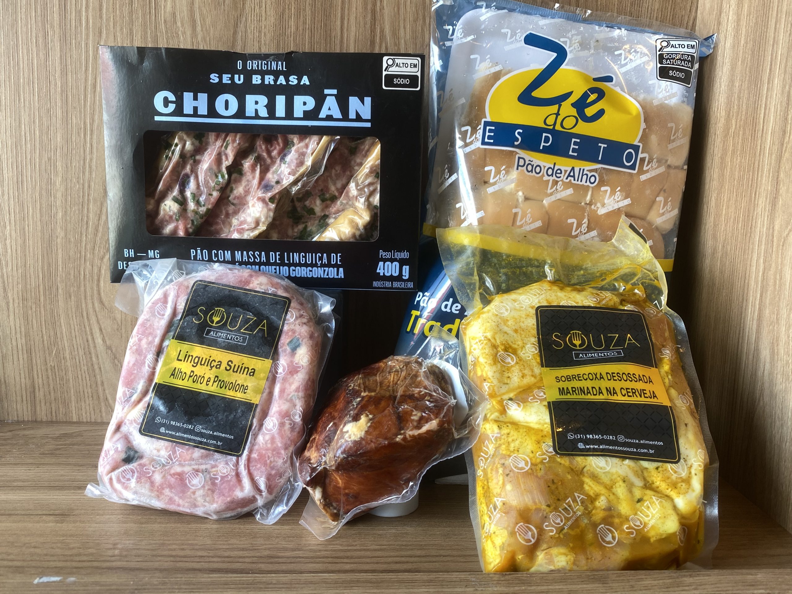 Kit Churrasco em BH